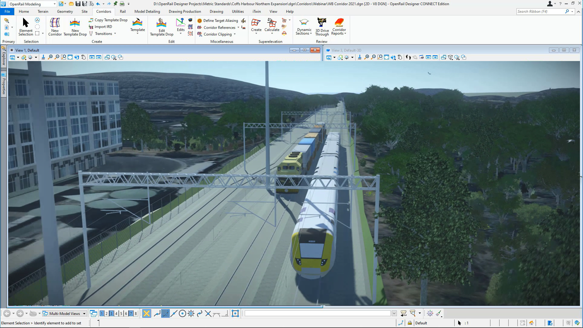 A Complete Rail Network Design Solution